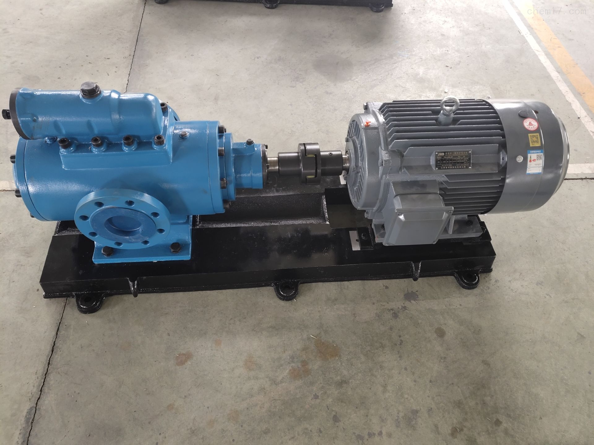 HSND940-46 HSND940-46三螺杆泵组品牌；黄山铁人泵业-化工仪器网