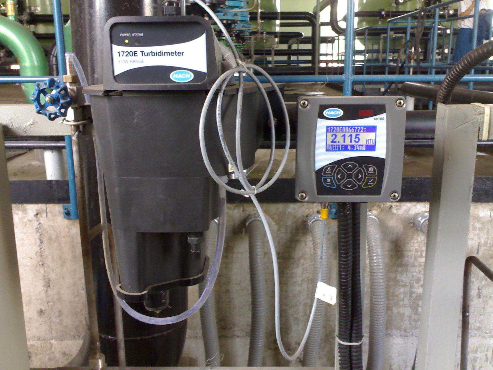 美国哈希/HACH，1720E低量程浊度仪-化工仪器网