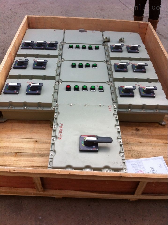 BXM（D）防爆照明（动力）配电箱_防爆照明应急配电箱-浙江浙创防爆电气有限公司