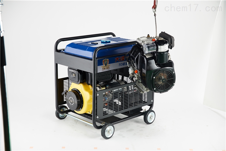 TO7600ET-6kw柴油发电机野外区域用_6KW柴油发电机-上海欧鲍实业有限公司