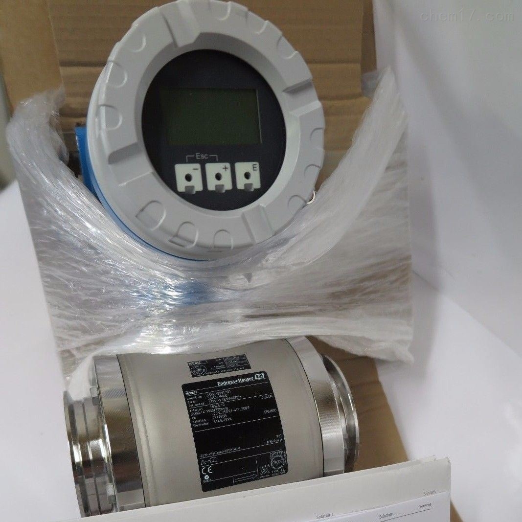E+H电磁流量计Promag H500_电磁流量计-道问工业设备（上海）有限公司