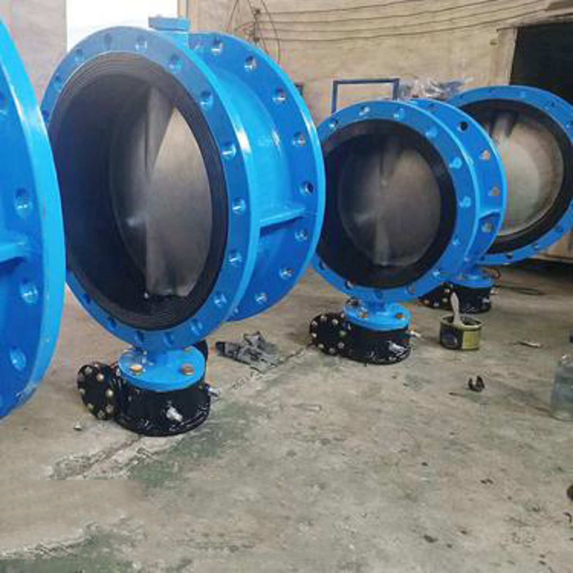 D341X蜗轮法兰式软密封蝶阀_密封蝶阀-永嘉巨博阀门有限公司