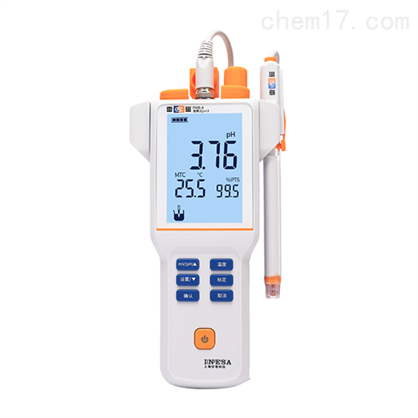 上海雷磁PHB-4型便携式pH计_笔式/便携式/台式-上海良瞻电子科技有限公司